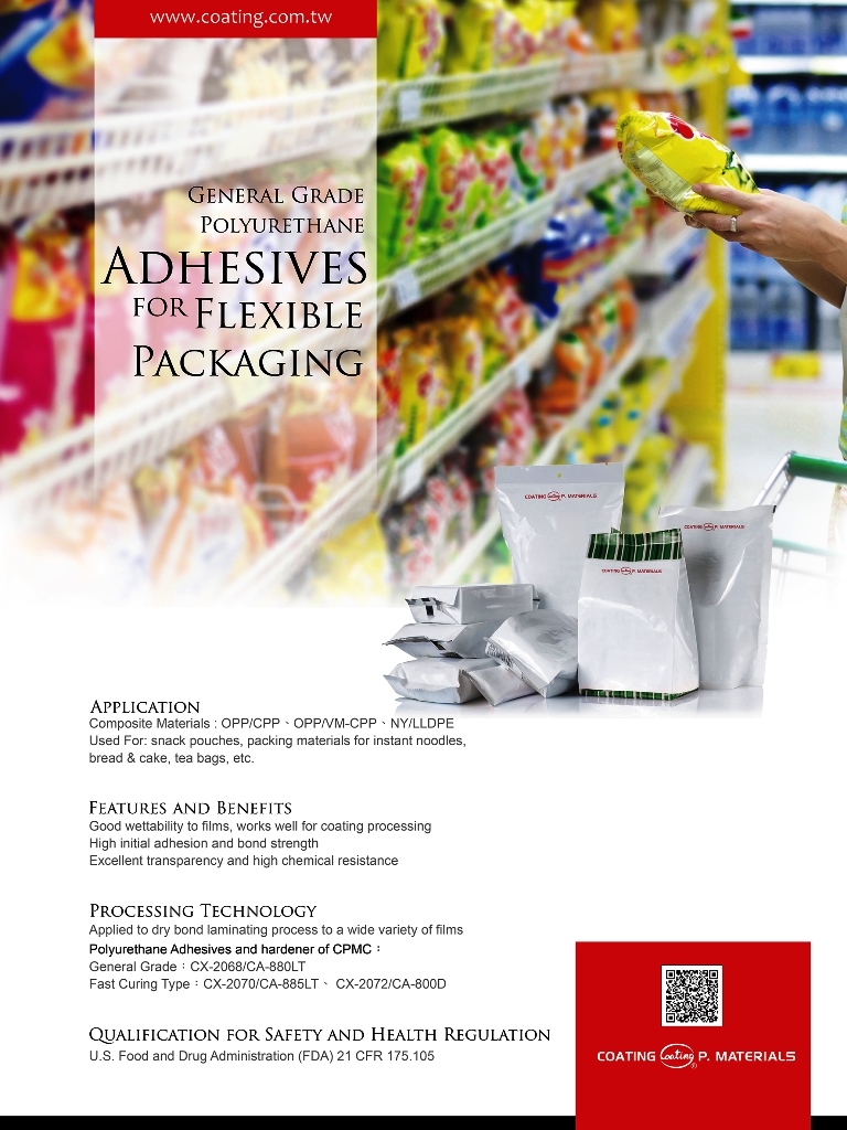 Coating P. Materials Co., Ltd. - E-leaflet - Flyer - Polyurethane ...